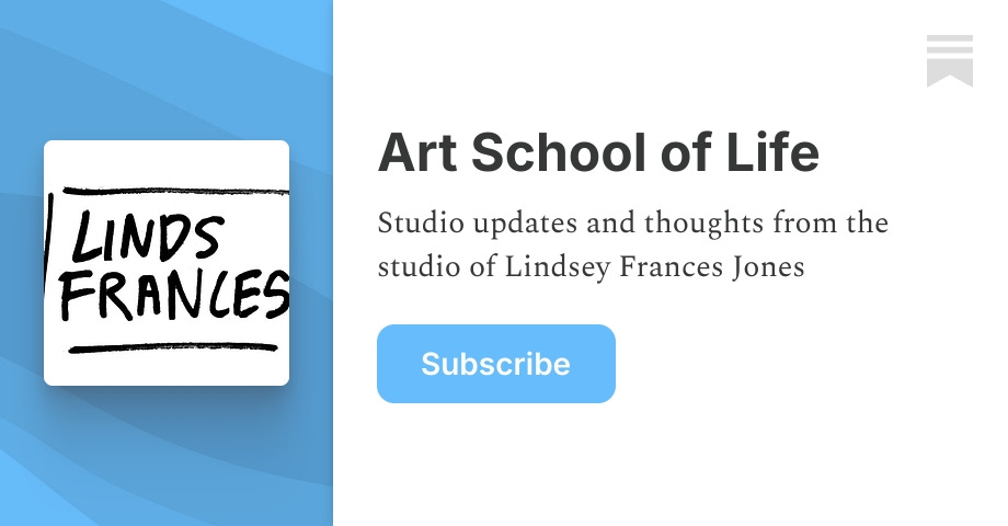 Lindsey Frances Art and Illustration | lindseyfrancesjones | Substack