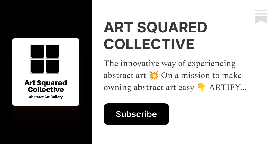ART SQUARED COLLECTIVE | Substack