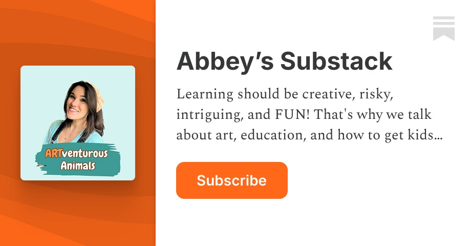 Abbey’s Substack | Abbey 💕 ARTventurous Animals | Substack