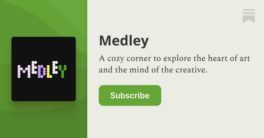 Medley | Anjali | Substack