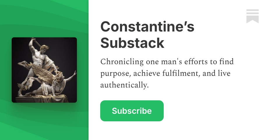 Constantine’s Substack | Substack