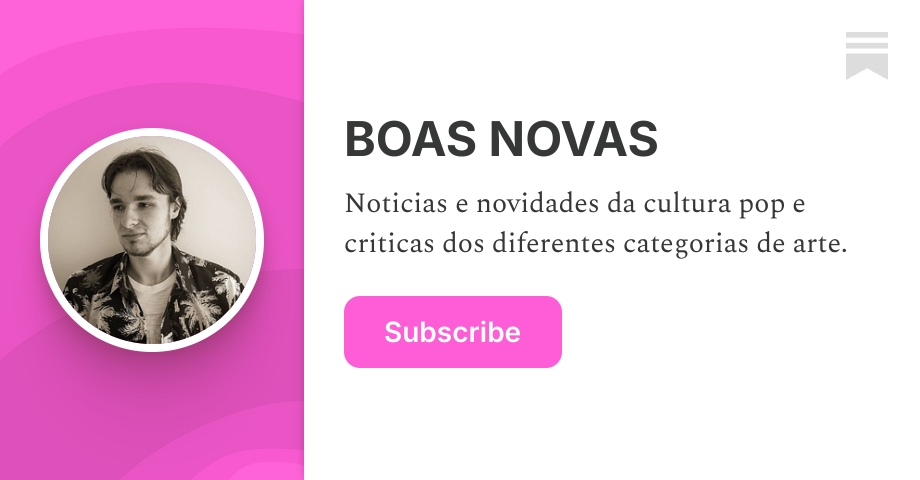 BOAS NOVAS | Substack