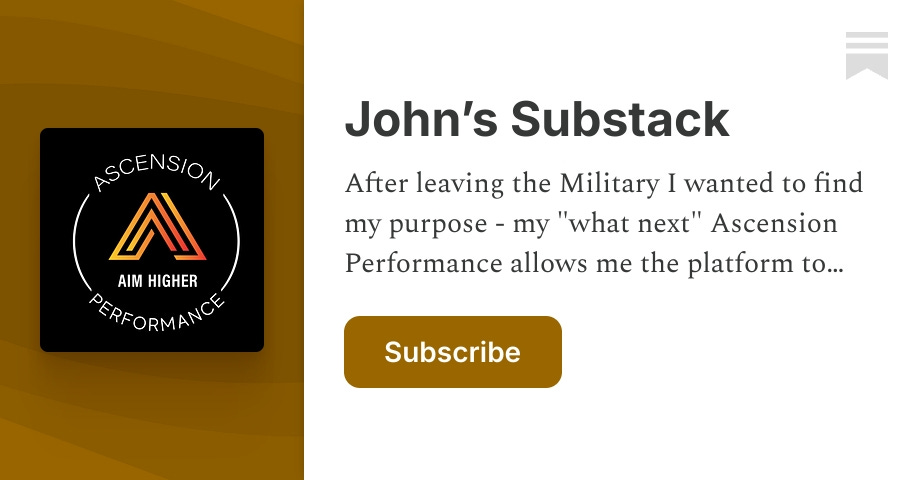 John’s Substack | Substack