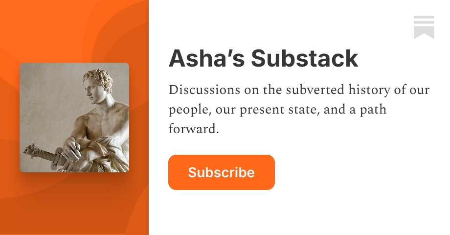 Asha’s Substack | Asha Logos | Substack