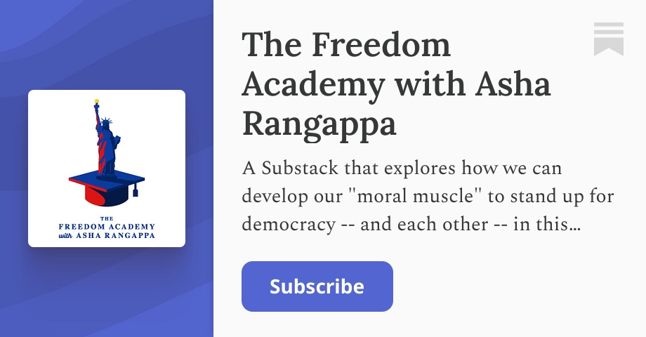About - The Freedom Academy with Asha Rangappa