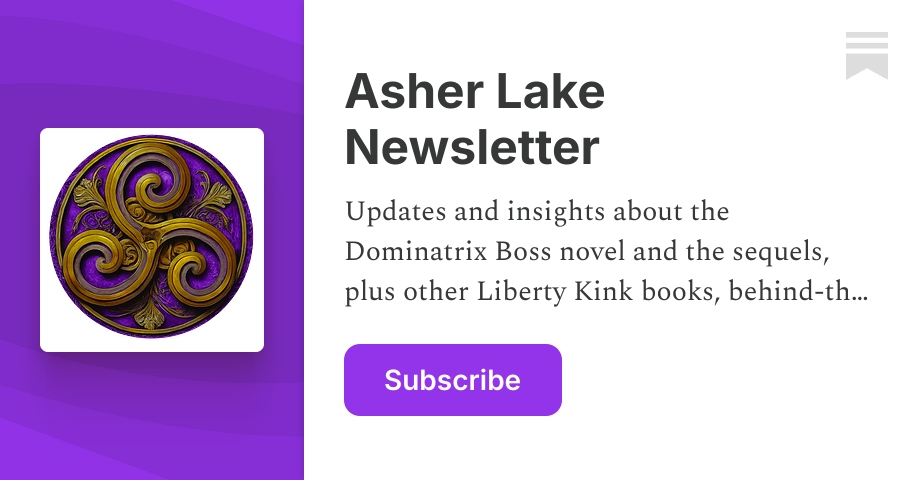 Asher Lake Newsletter | Substack