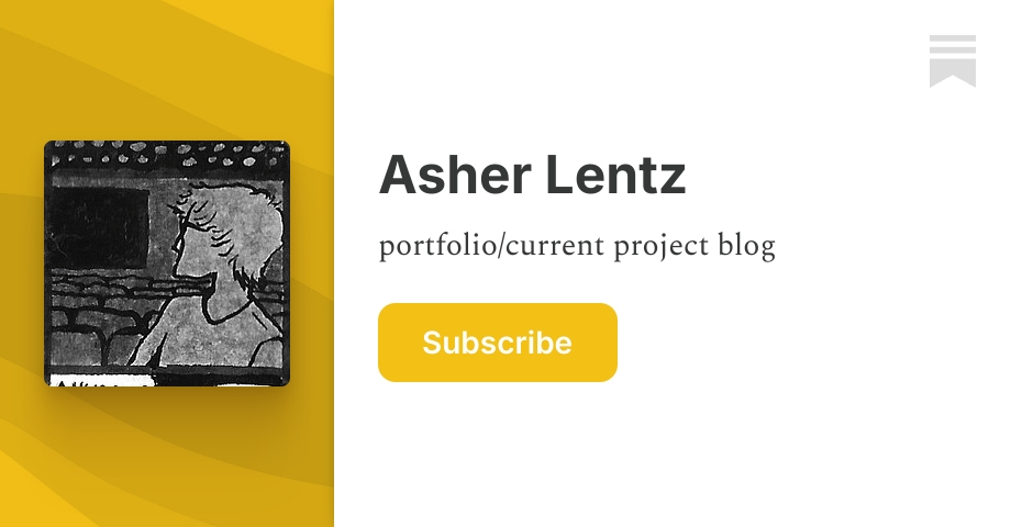 Asher Lentz | Substack