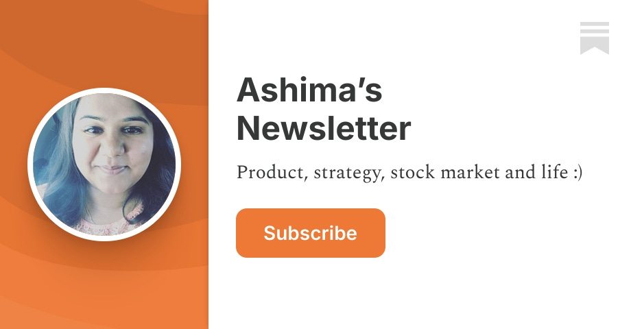 About - Ashima’s Newsletter