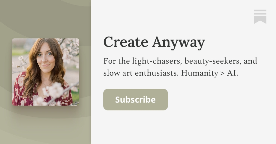 The Second Act | Ashlee Gadd | Substack