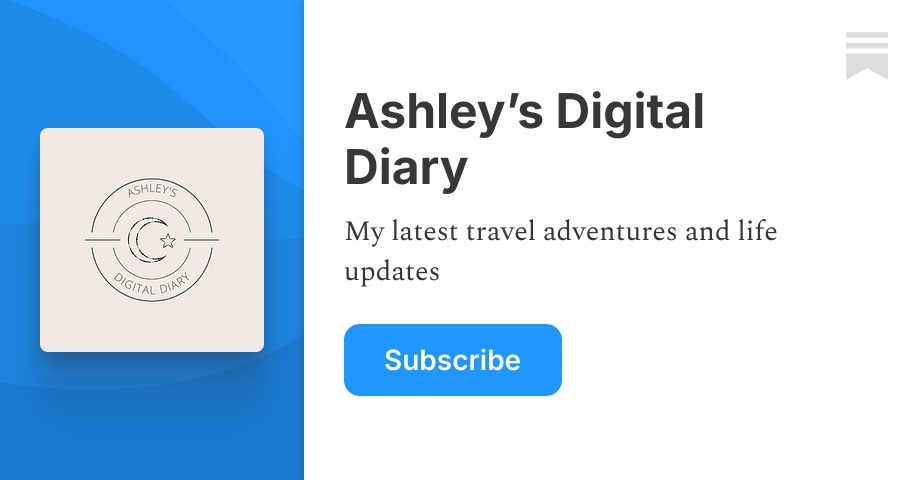 Ashley’s Digital Diary | Ashley Jacques | Substack