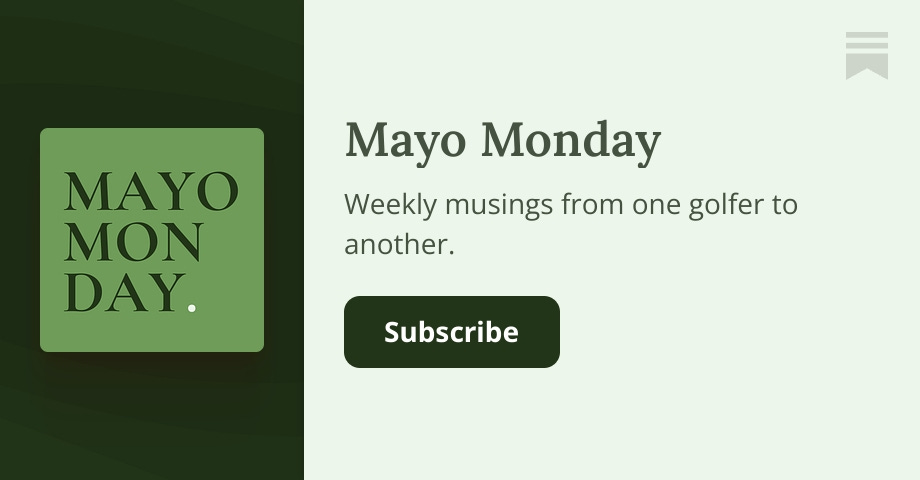 Mayo Monday | Ashley Mayo | Substack