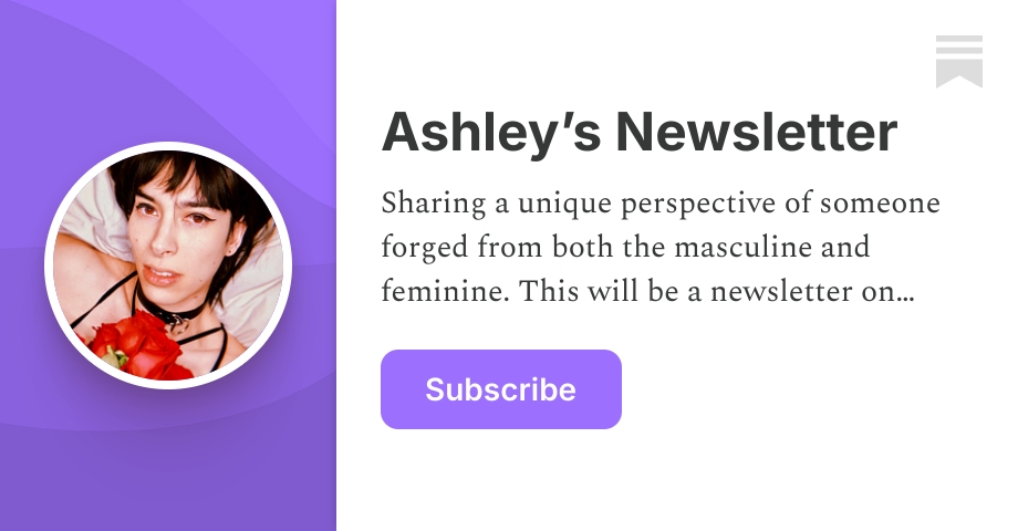 Ashley’s Newsletter | Ashley Adamson | Substack