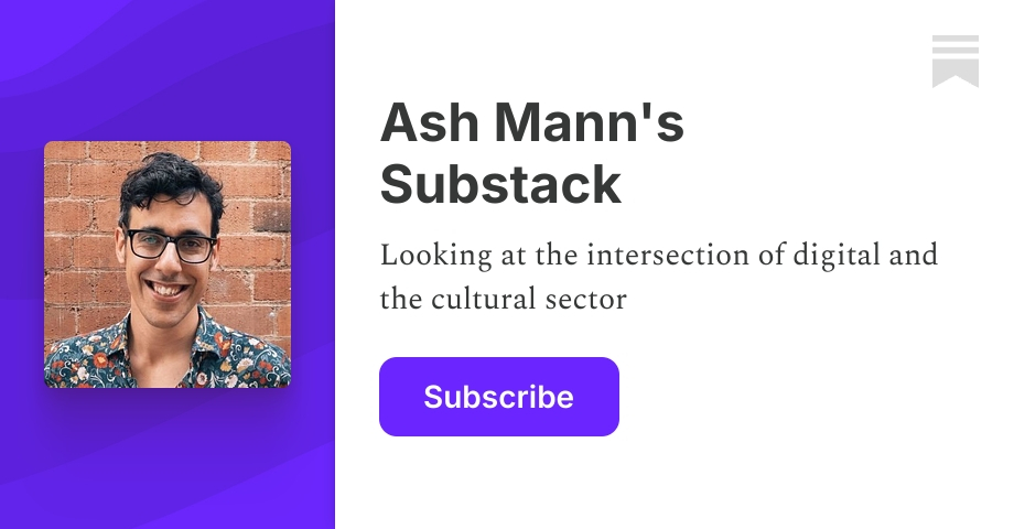 Attention matters - Ash Mann's Substack
