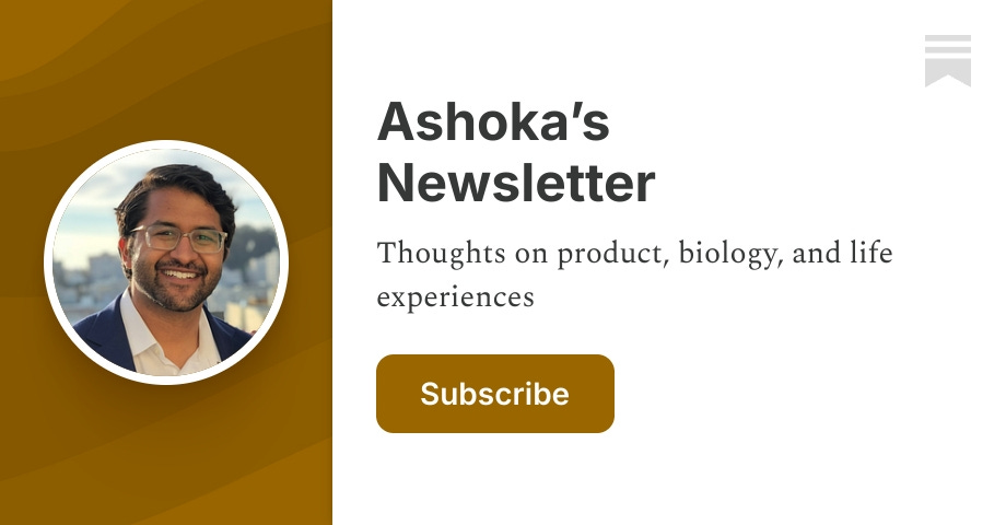 Ashoka’s Newsletter | Ashoka Rajendra | Substack