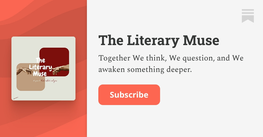 The Literary Muse | Ashraf Sharaf | Substack