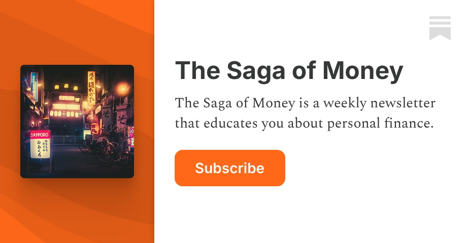 The Saga of Money | Shubham | Substack