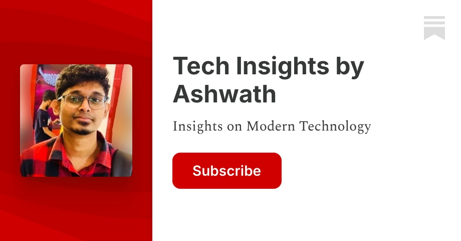 Tech Insights by Ashwath | Substack