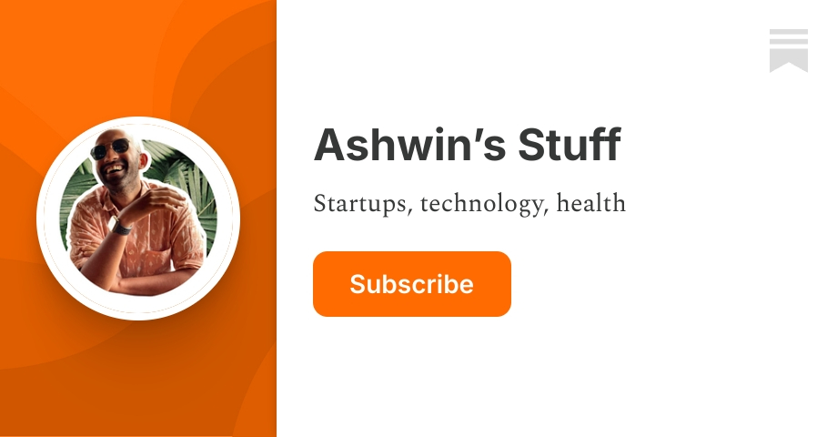 Ashwin’s Stuff | Substack