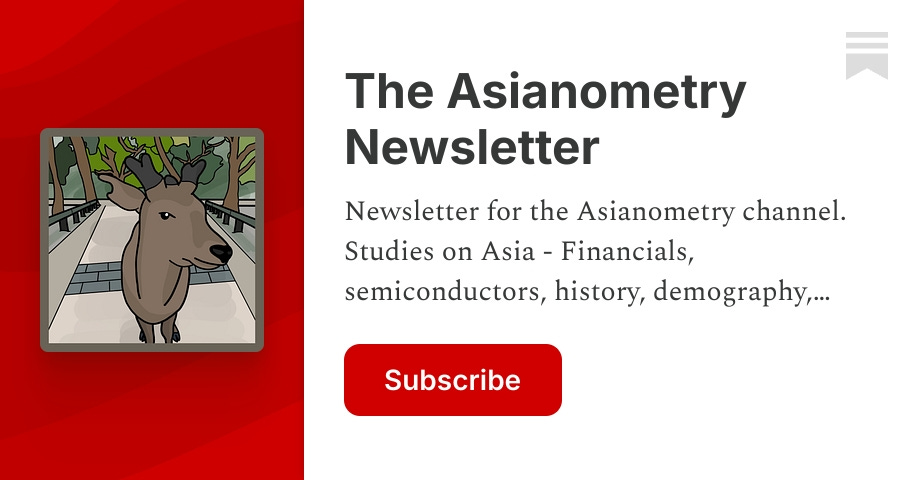Archive - The Asianometry Newsletter