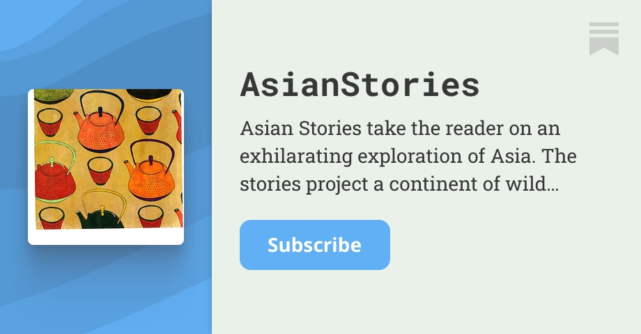 AsianStories | Teresita Cruz Del Rosario | Substack