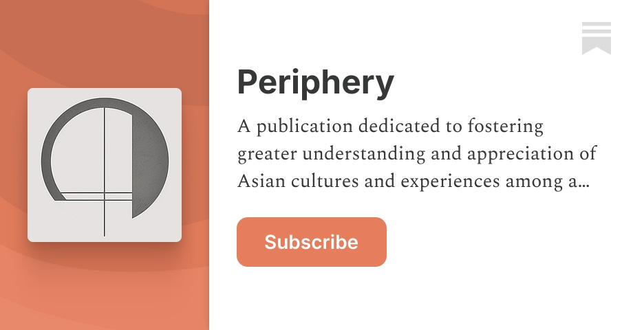 Periphery | Tiffany Chu | Substack