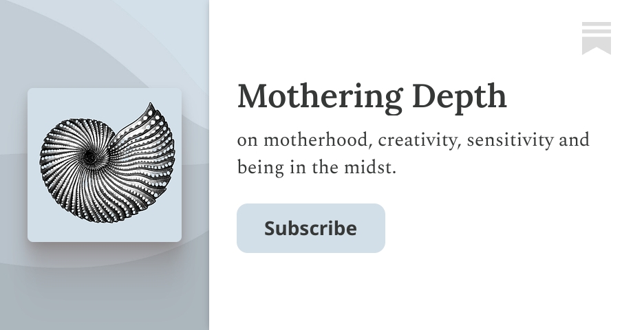 Mothering Depth | Asia Suler | Substack