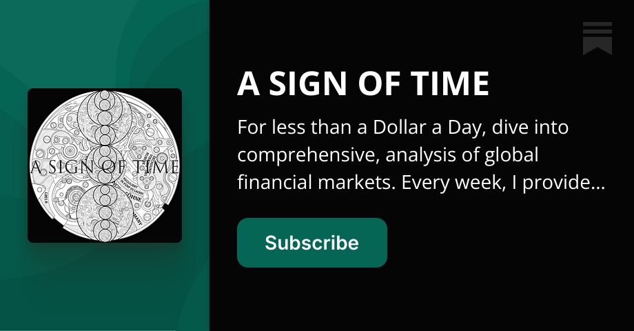 A SIGN OF TIME | Substack