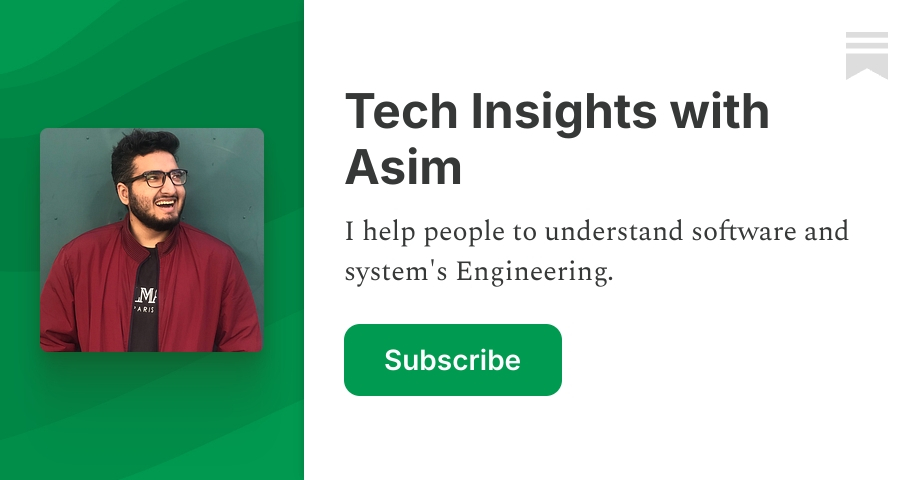 Tech Insights with Asim | Asim Hafeez | Substack