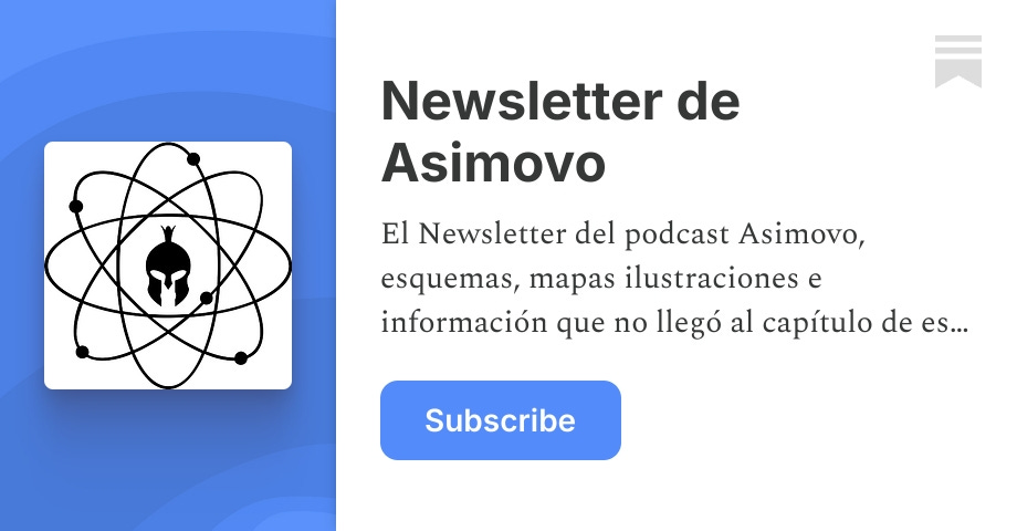 Newsletter de Asimovo | Substack