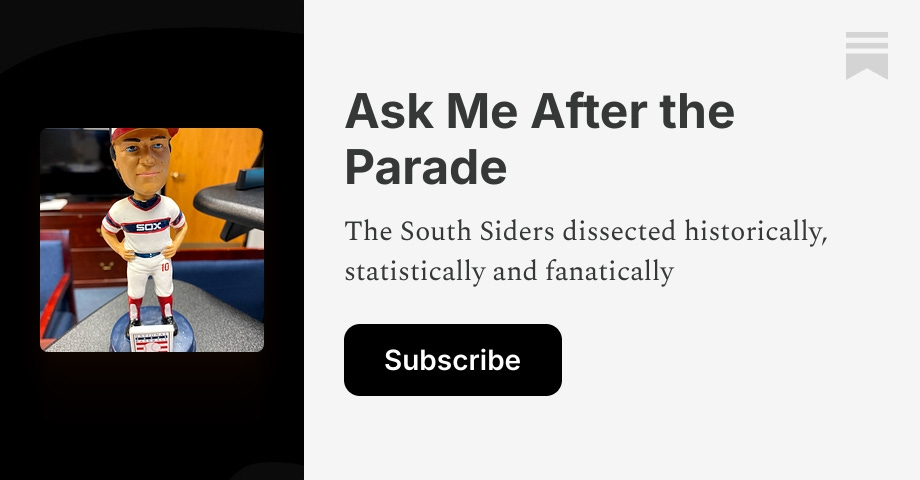 Ask Me After the Parade | Jeff Feyerer | Substack