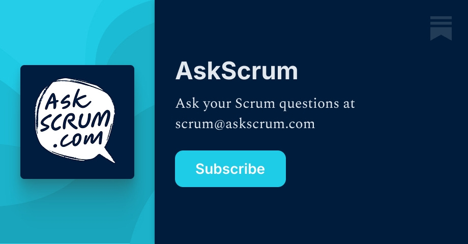 AskScrum | Substack