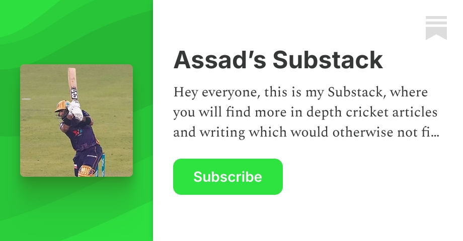 Assad’s Substack | Substack