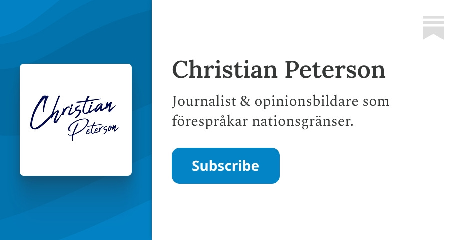 Christian Peterson | Substack