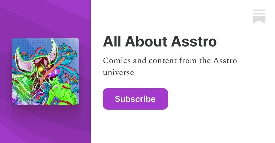 All About Asstro | Substack