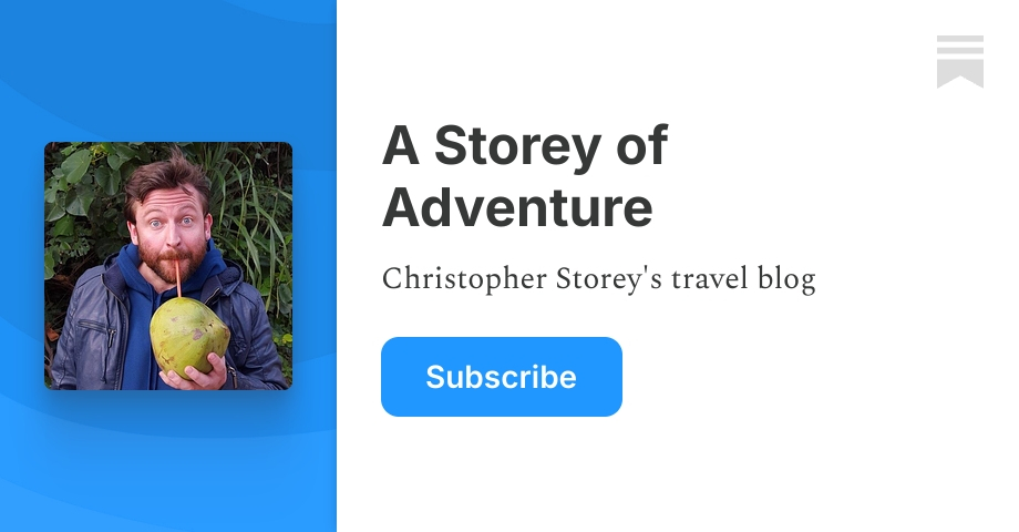 A Storey of Adventure | Christopher Storey | Substack