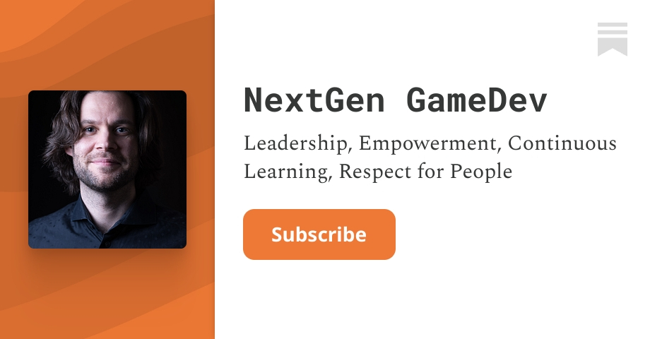 NextGen GameDev | Alexander Strandberg | Substack