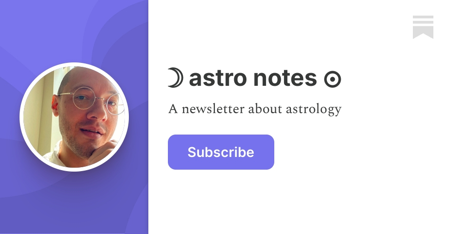 Archive - ☽ astro notes