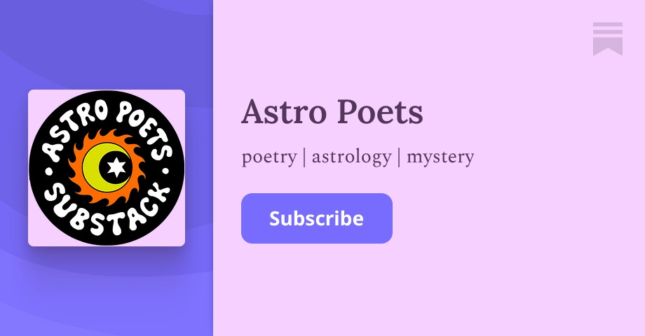 Astro Poets | Substack
