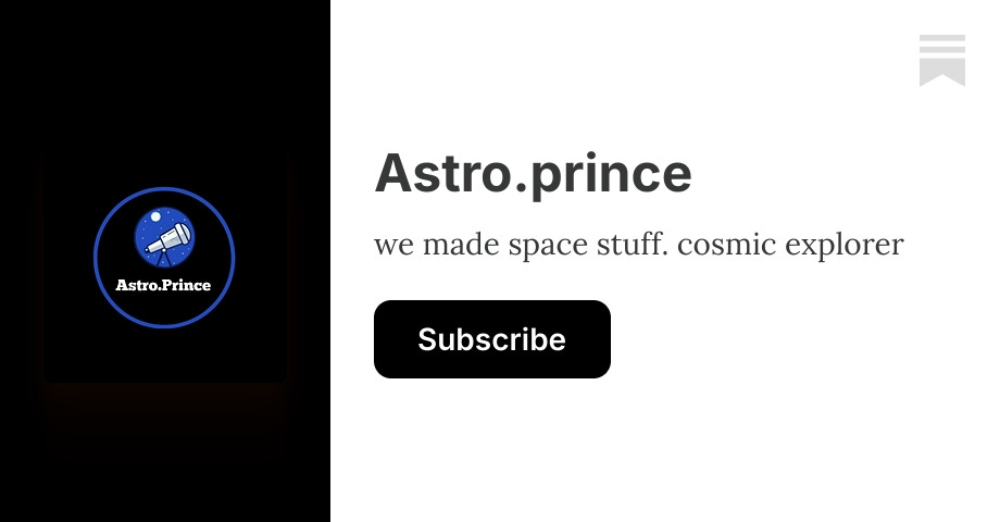 Astro.prince | Harshit | Substack