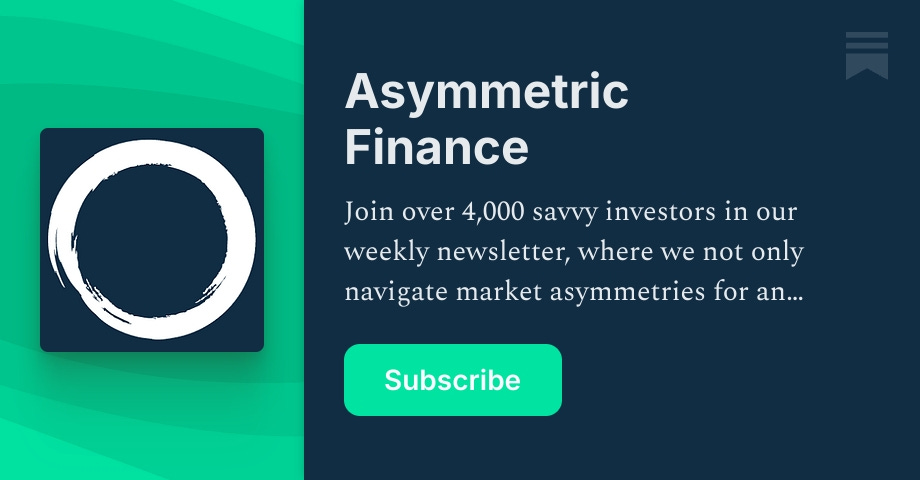 Asymmetric Finance | Carlos Pascual | Substack