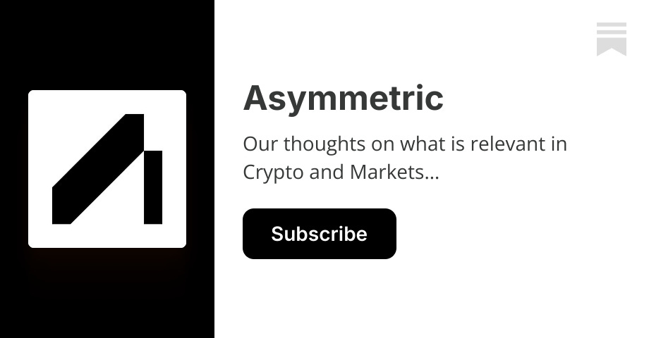 Asymmetric | Substack