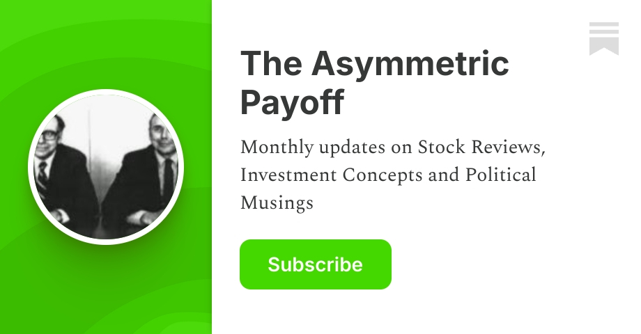 The Asymmetric Payoff | Trent | Substack