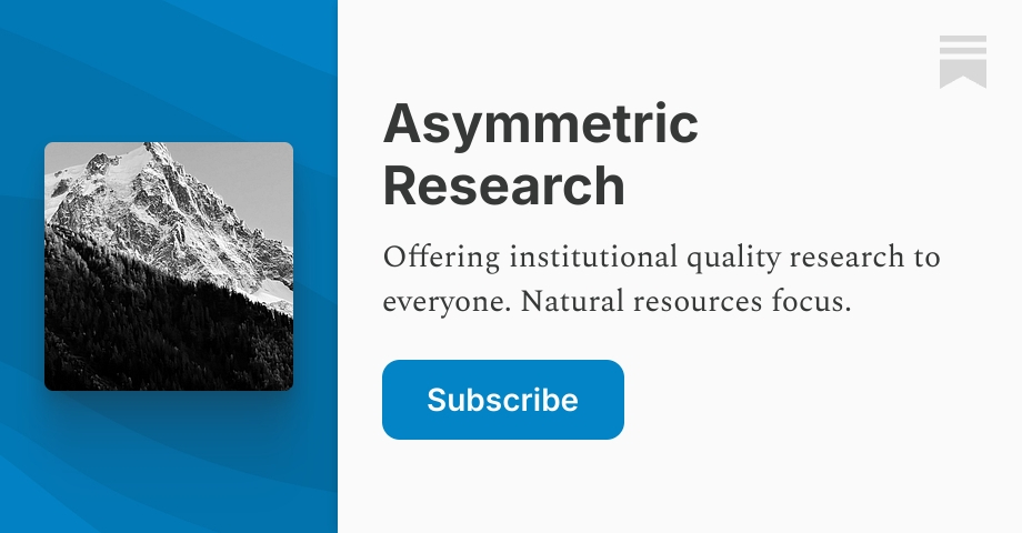 Asymmetric Research | Substack