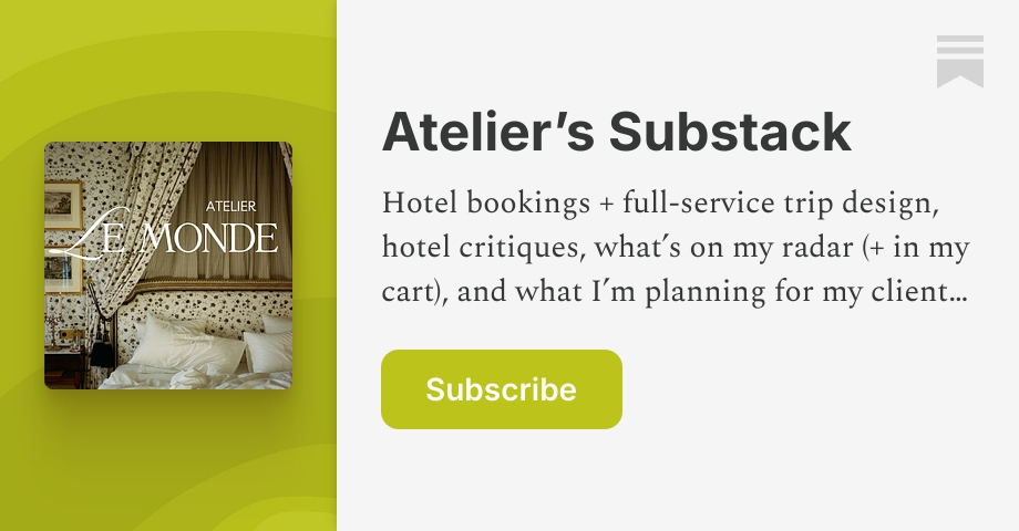 Atelier’s Substack | Atelier Le Monde | Substack