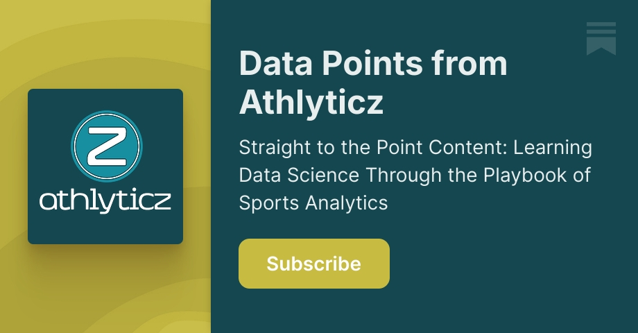 Data Points from Athlyticz | Substack