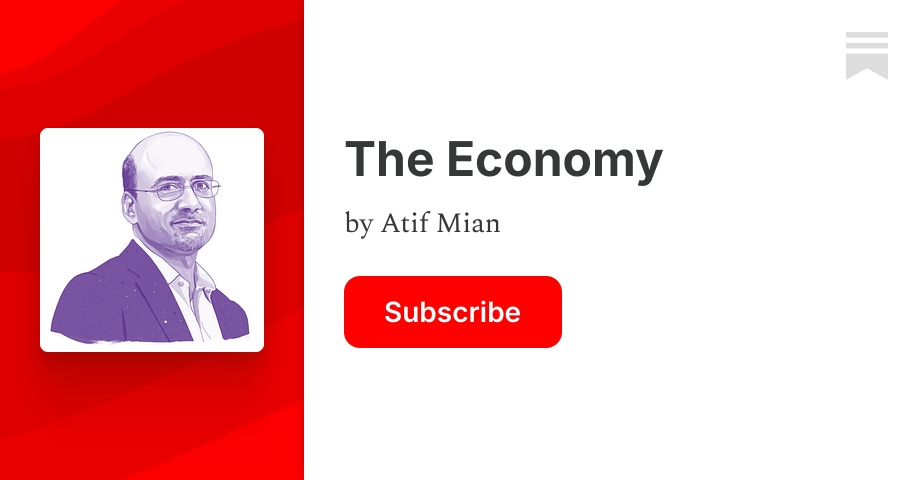 Nervous system and development - by Atif Mian - The Economy