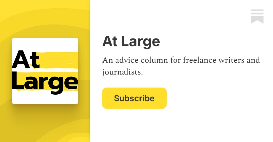 At Large | Omar Mouallem | Substack