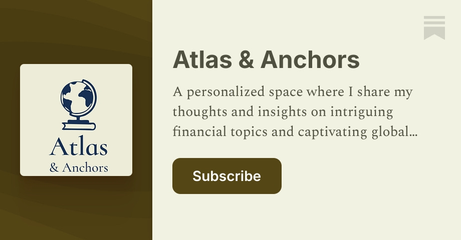 Atlas & Anchors | Chris Kirilov | Substack