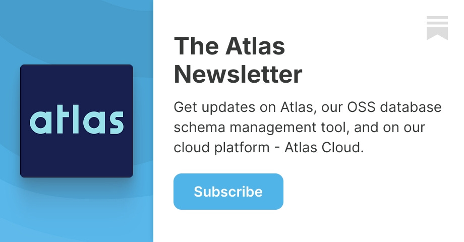 The Atlas Newsletter | Ariga | Substack The Atlas Newsletter | Ariga | Substack