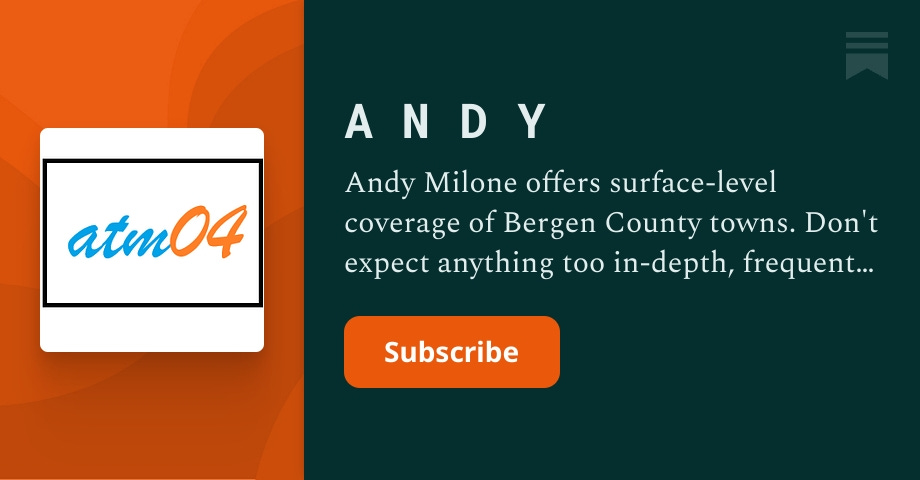 A N D Y | Andy Milone | Substack